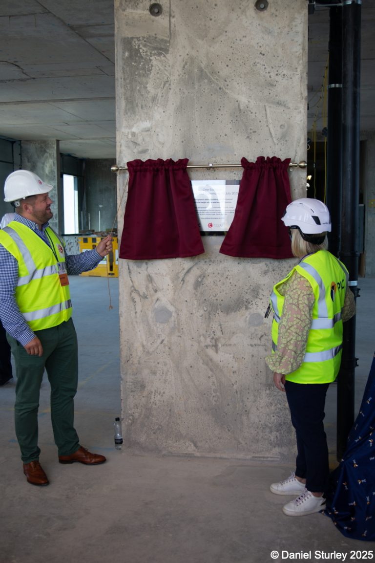 ONE EASTIDE TOPPING OUT CEREMONY – Daniel Sturley Photography